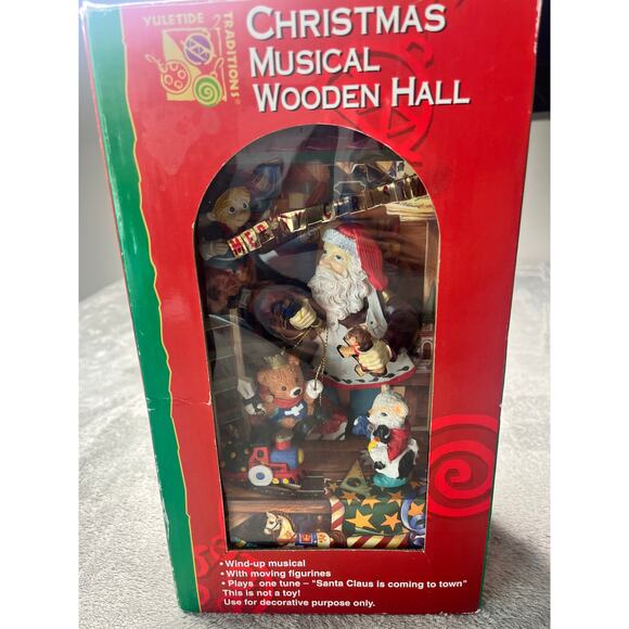 Yuletide Traditions | Holiday | Vintage Yuletide Traditions Christmas ...